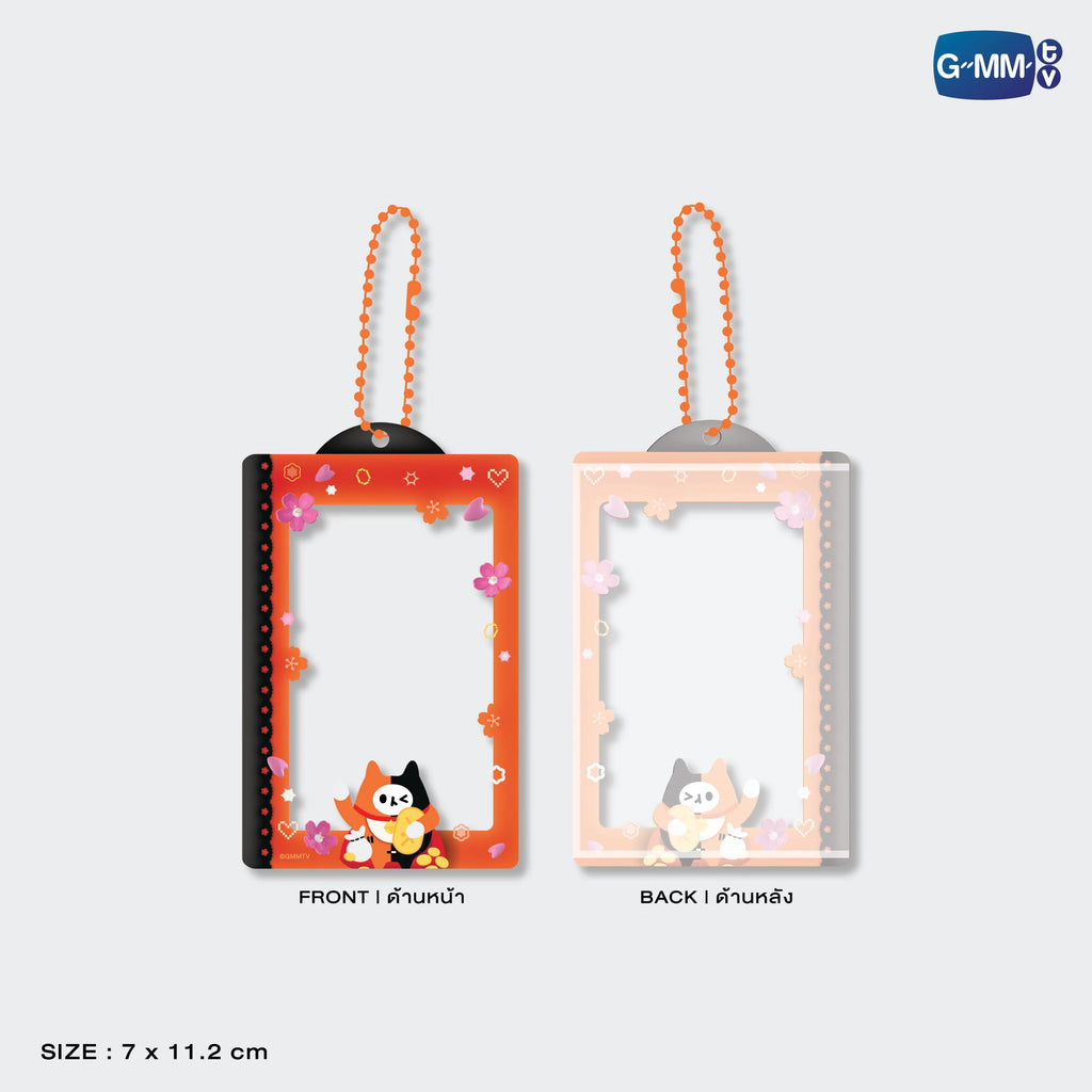 Yuzu Mumu Japan 2025 Card holder with Photocard – PondPhuwinUSA