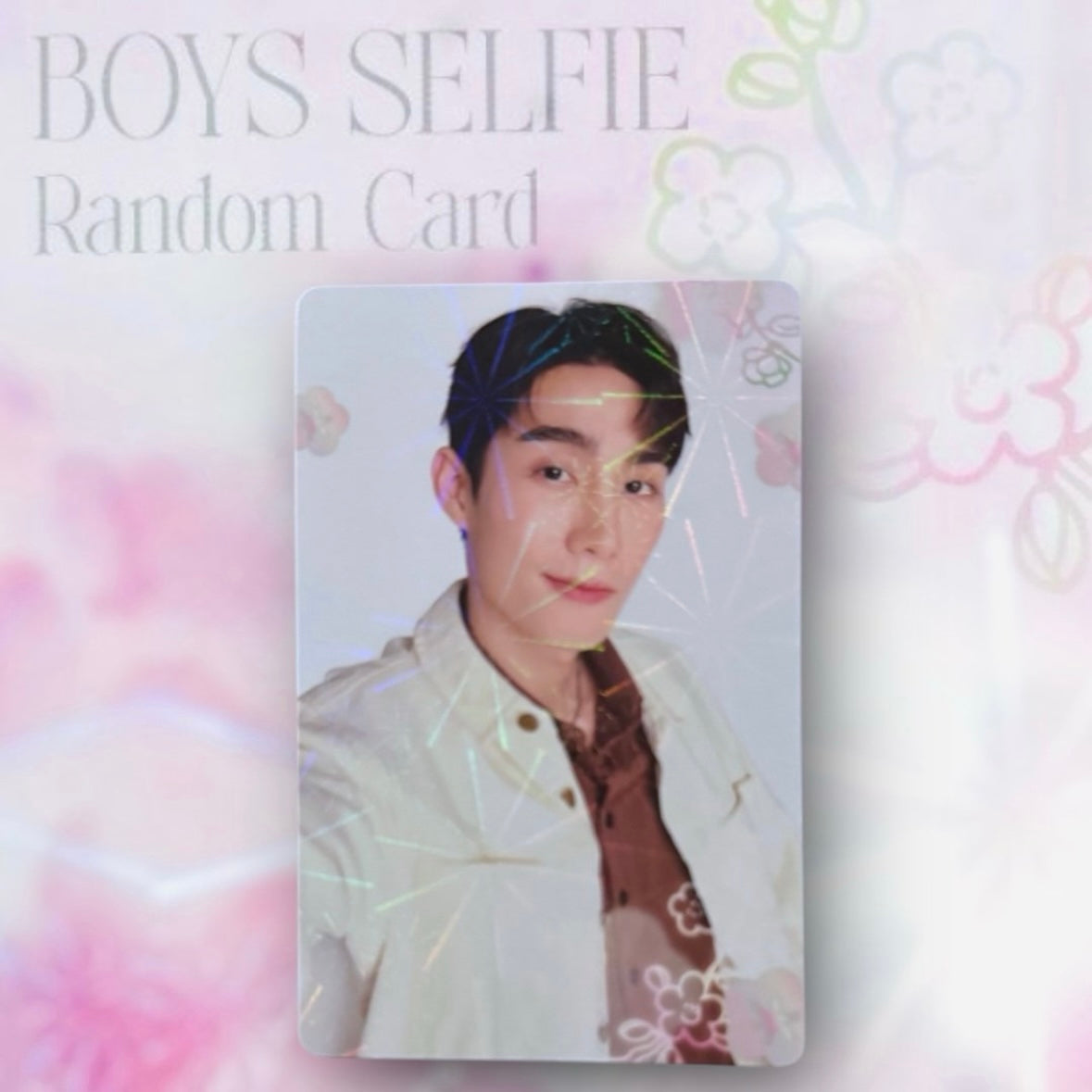 Force Dream Blossom Photocard – PondPhuwinUSA